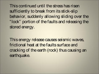 Earthquake Intro | PPT