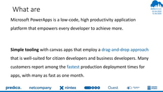 [PU&D] - Power Platform only for Citizen Developers? | PPT