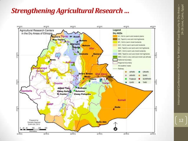 Ensuring Food Security in Ethiopia | PPTX | Agriculture | Industries