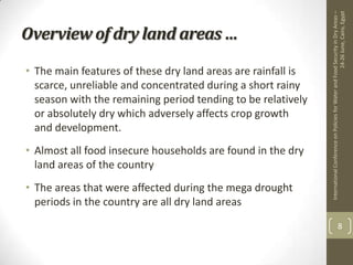 Ensuring Food Security in Ethiopia | PPTX