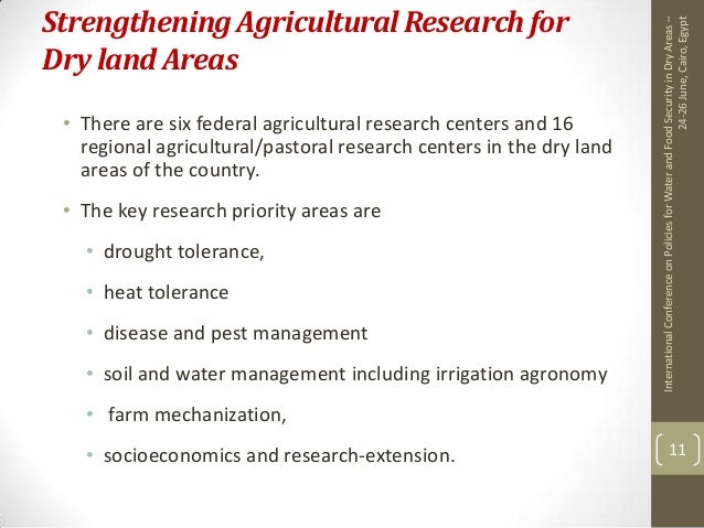 Ensuring Food Security in Ethiopia