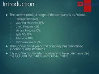Dawlance Company | PPTX
