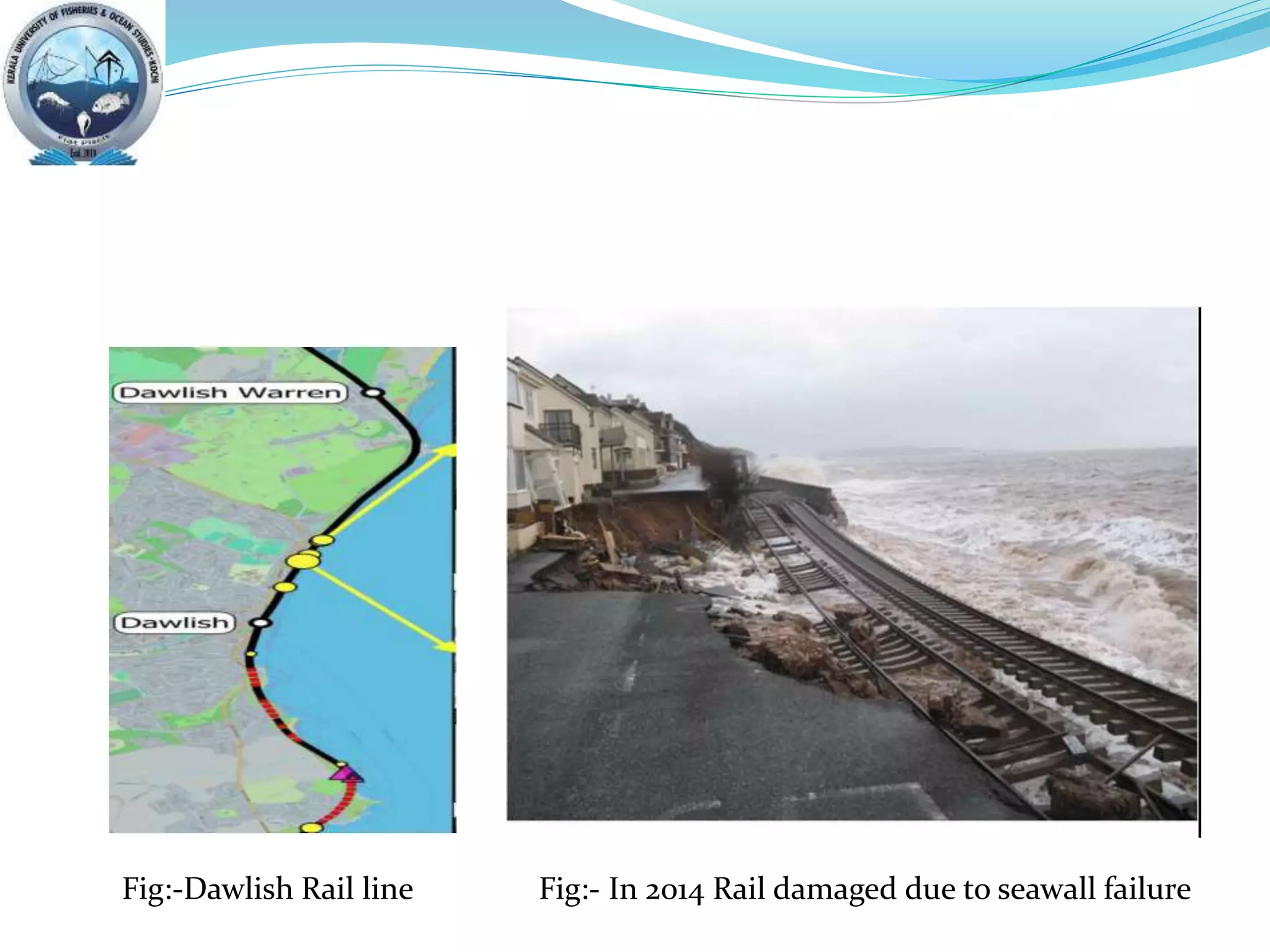 Dawlish seawall collapse. | PPTX