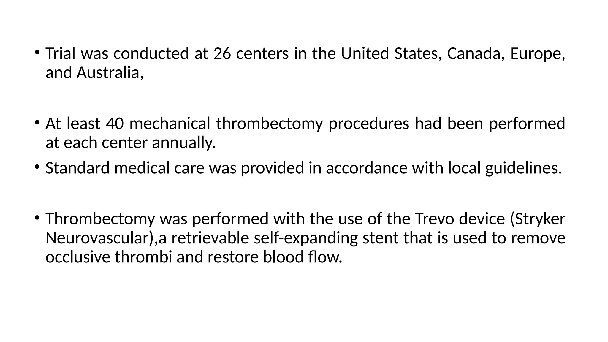 dawn trial for mechanical thrombectomy ppt | PPTX