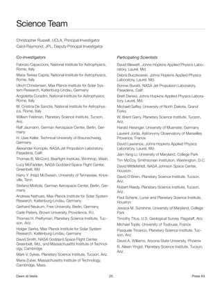 Dawn at vesta_press_kit | PDF