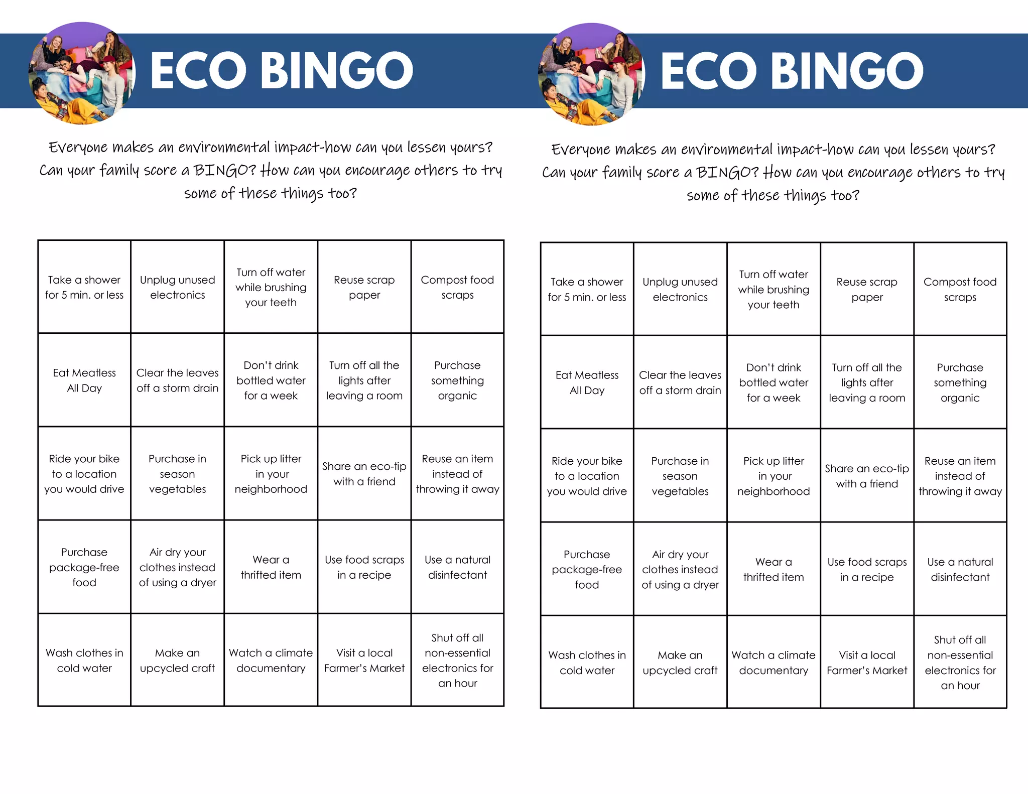 Baby-Sitters Club Dawn ECO BINGO | PDF
