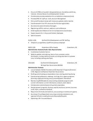 Dawn Elkins' Resume 2015 | DOCX