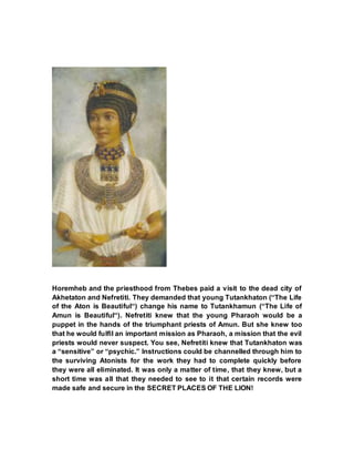 Dawning of the light pharaoh akhnaton – part iii. | DOCX