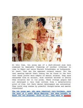 Dawning of the light pharaoh akhnaton – part iii. | DOCX | Christianity ...