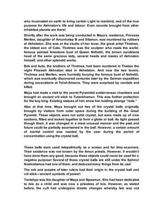 Dawning of the light pharaoh akhnaton – part iii. | DOCX