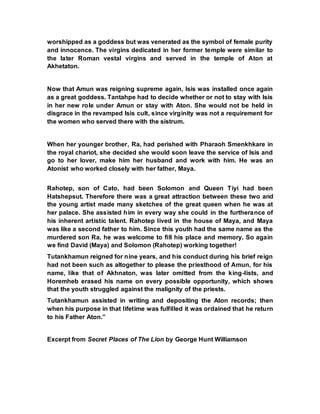 Dawning of the light pharaoh akhnaton – part iii. | DOCX