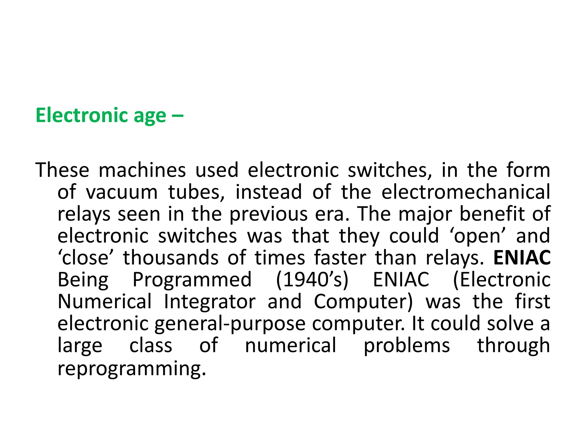 Dawn of IT era in the coming World in all the segments | PPTX