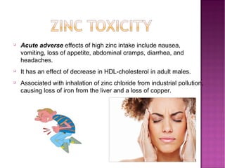 Zinc in the Body | PPT