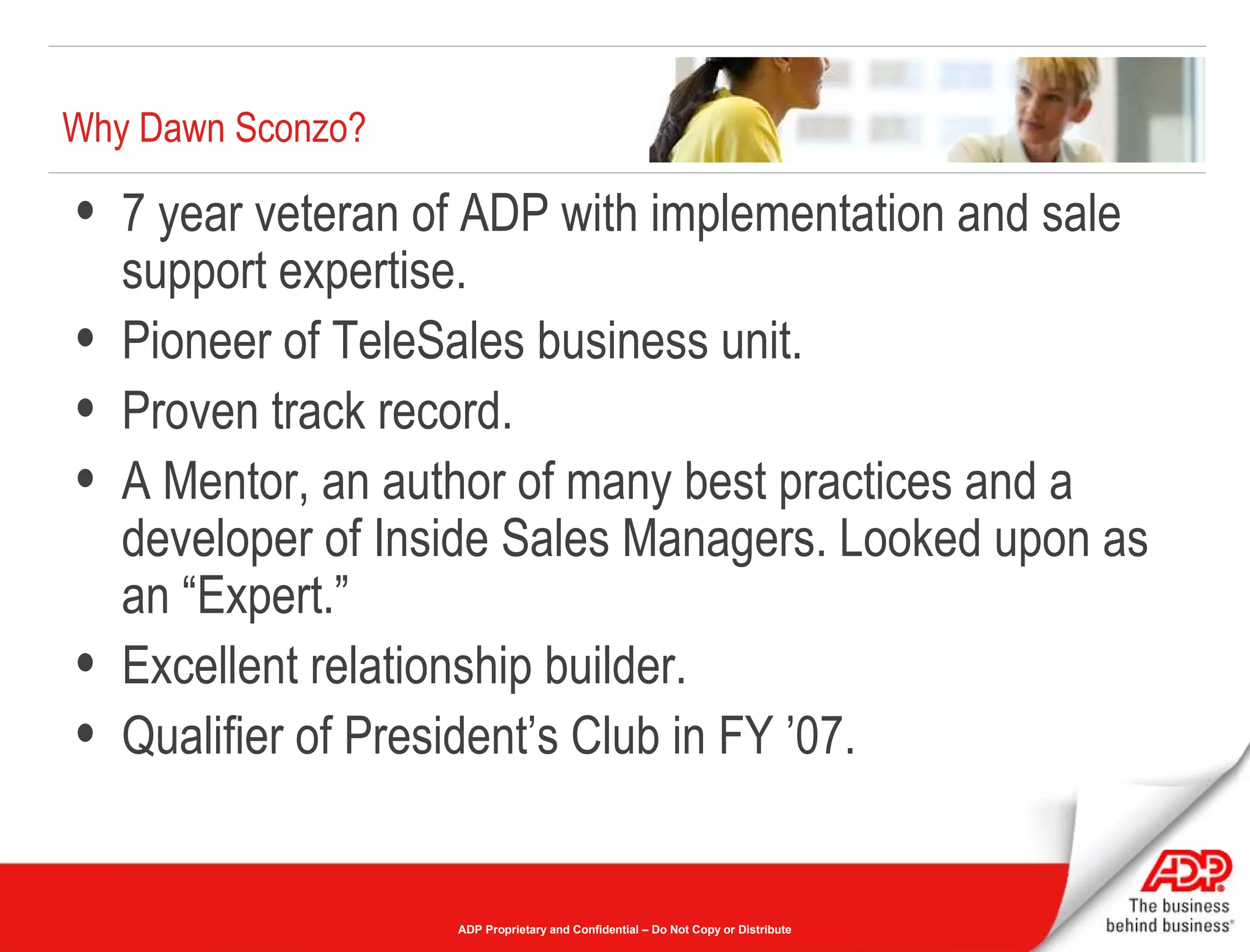 Dawn Sconzo Ppt1 | PPT