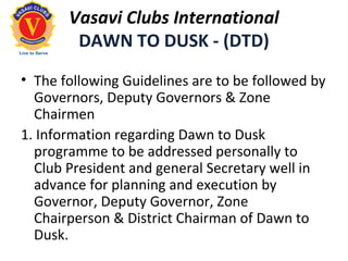 Dawn to dusk | PPT