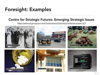 Overview of Long-term Thinking and Planning in Singapore – Government ...