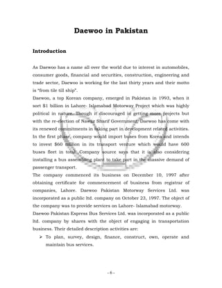 Dawoo marketing-plan | DOC