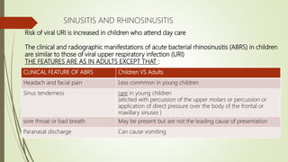 Evaluation And Management Of Upper Respiratory Tract Infections In ...