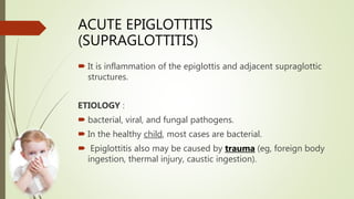 Evaluation And Management Of Upper Respiratory Tract Infections In ...