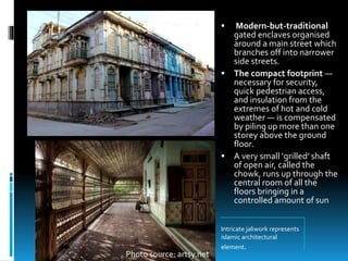 Dawoodi bohra houses | PPTX