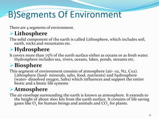 Energy & Environment Engg | PPTX