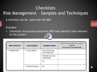 Dawson checklist presentation | PPTX | Business | Business and Finance