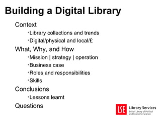 Building a Digital Library | PPT