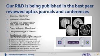 Next-Generation Optical Fiber Fabrication | PPT