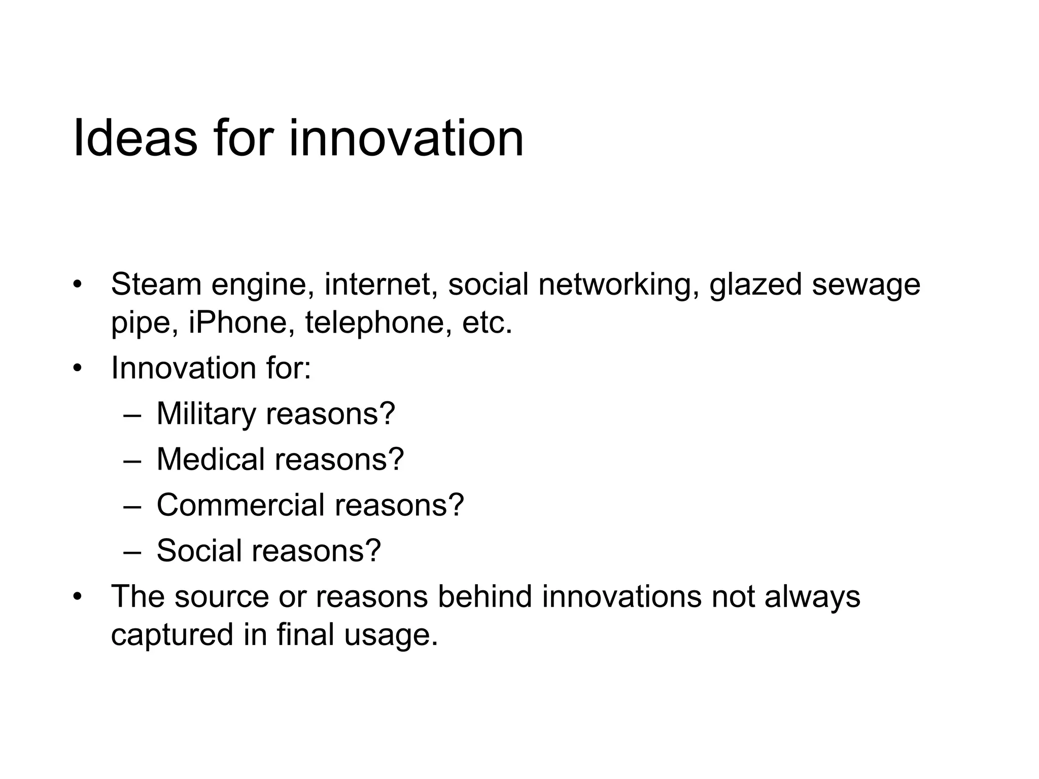 DAWSON Managing Change Creativity and Innovation Chapter 1 Summary | PDF