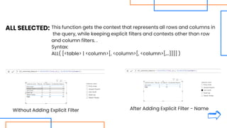 Introduction to Dax in Power BI for Data Analytics.pdf | Databases | Computer Software and ...