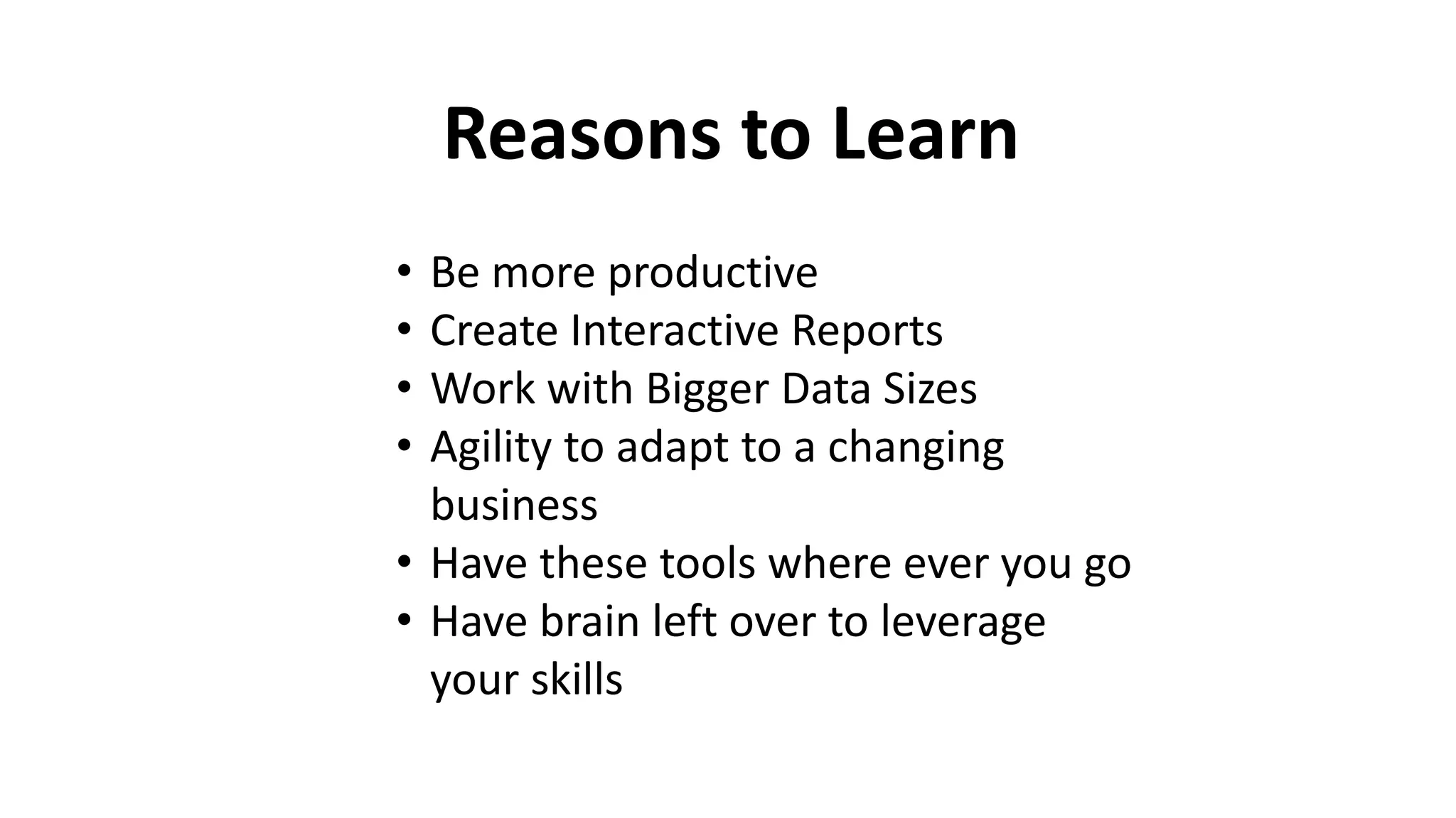 DAX and Power BI Training - 001 Overview | PPTX