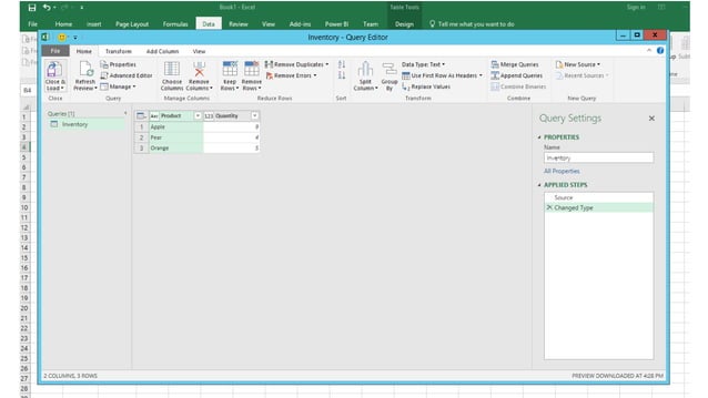 DAX and Power BI Training - 004 Power Query | PPTX
