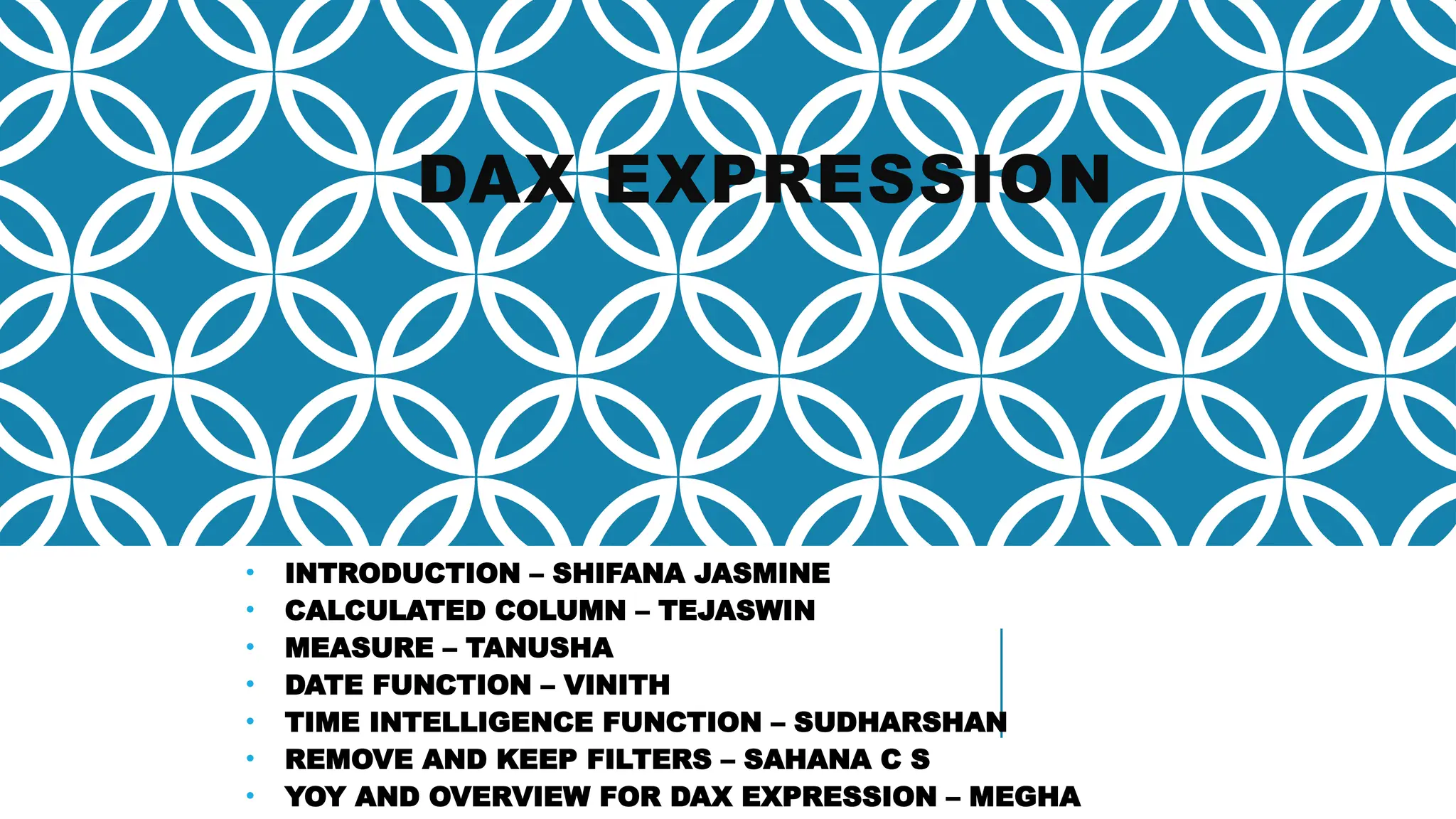Comprehensive Guide to DAX Expressions in Power BI for Data Analysis | PPTX