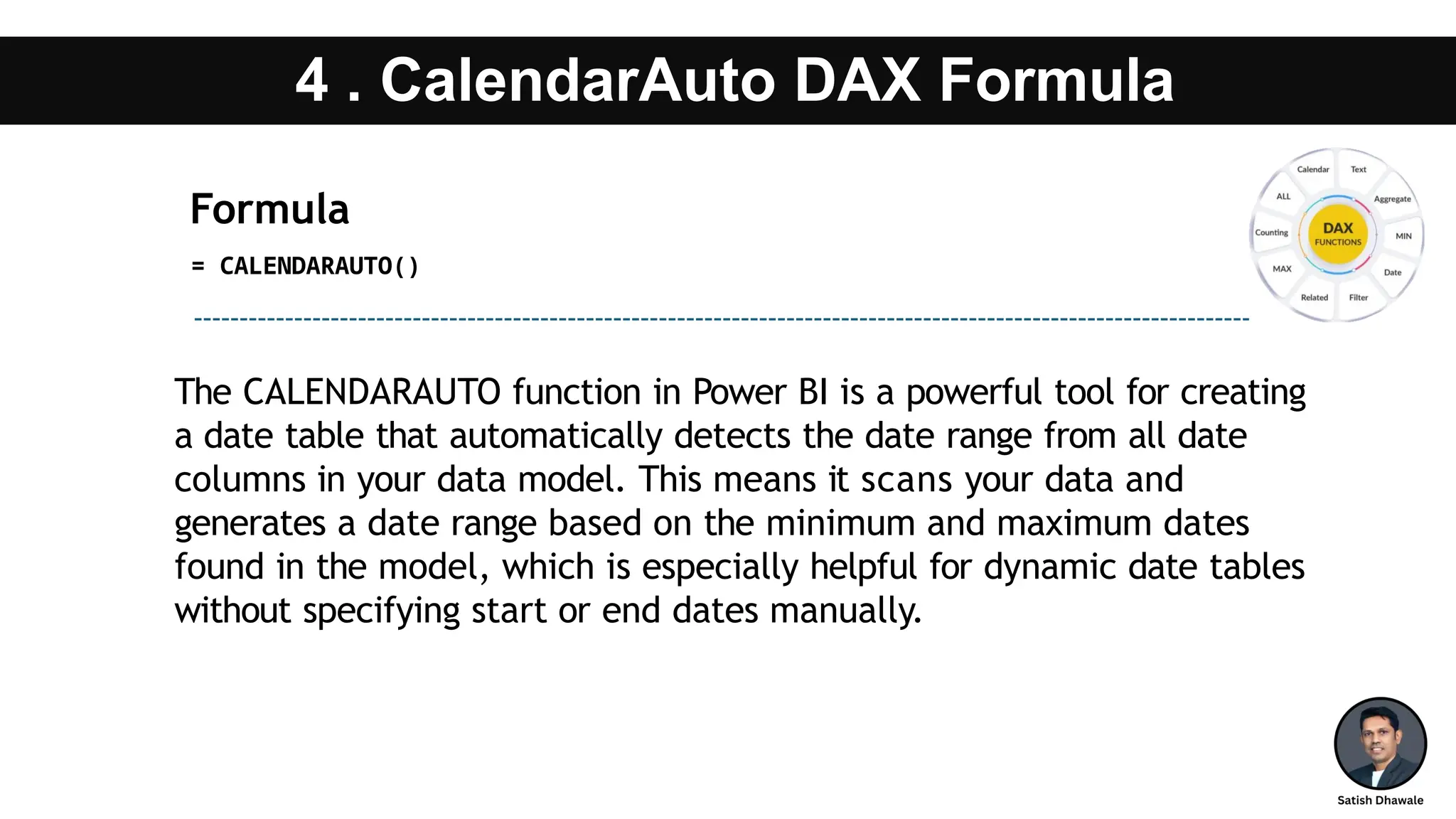 Dax formulas in power bi.pptx data analytics | PPTX