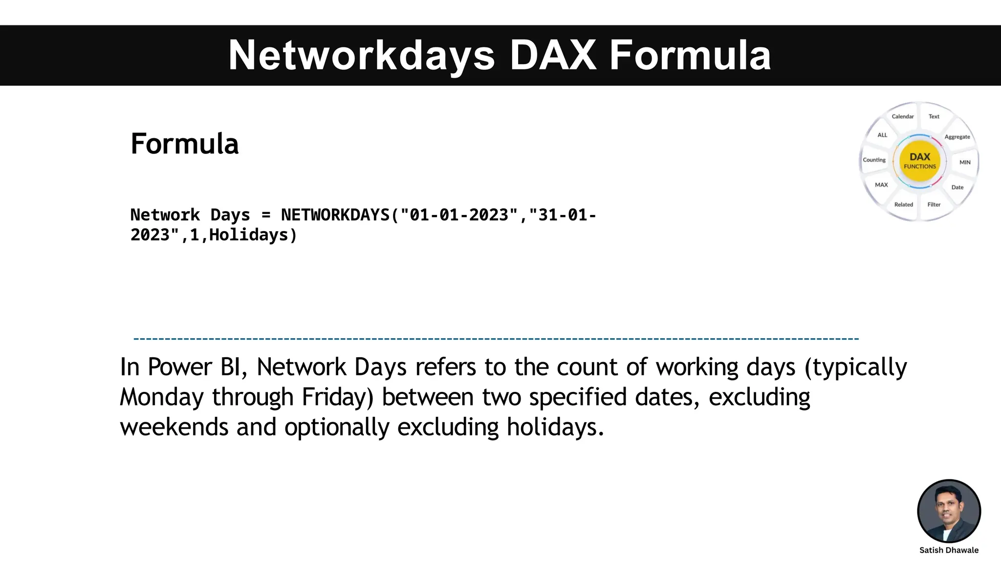 Dax formulas in power bi.pptx data analytics | PPTX