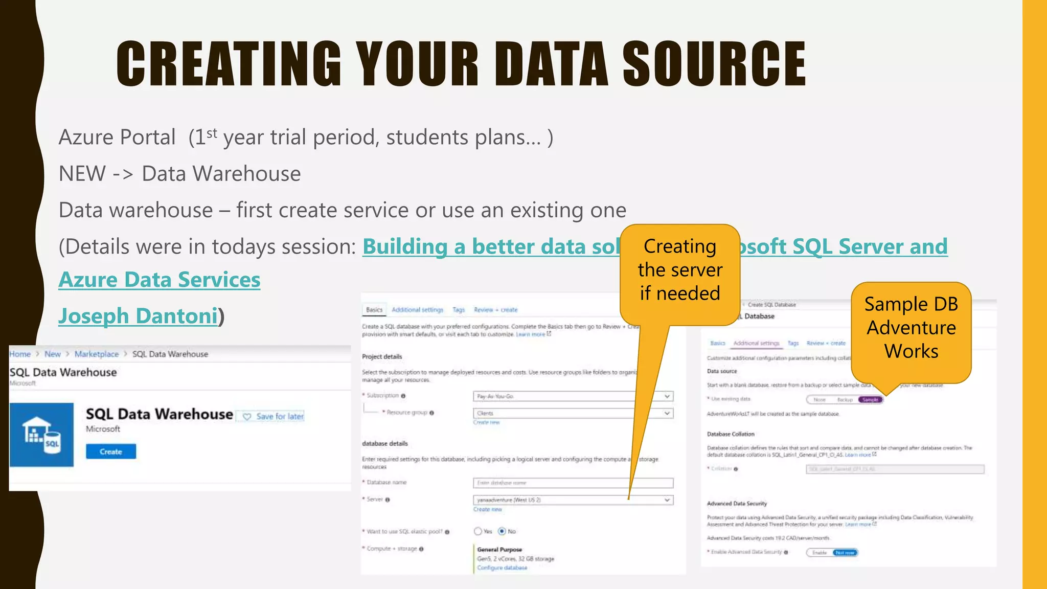 Dax & sql in power bi | PPTX