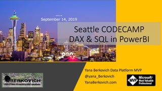 Dax & sql in power bi | PPTX