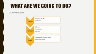 Dax & sql in power bi | PPTX
