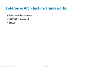 Enterprise Analysis | PPT