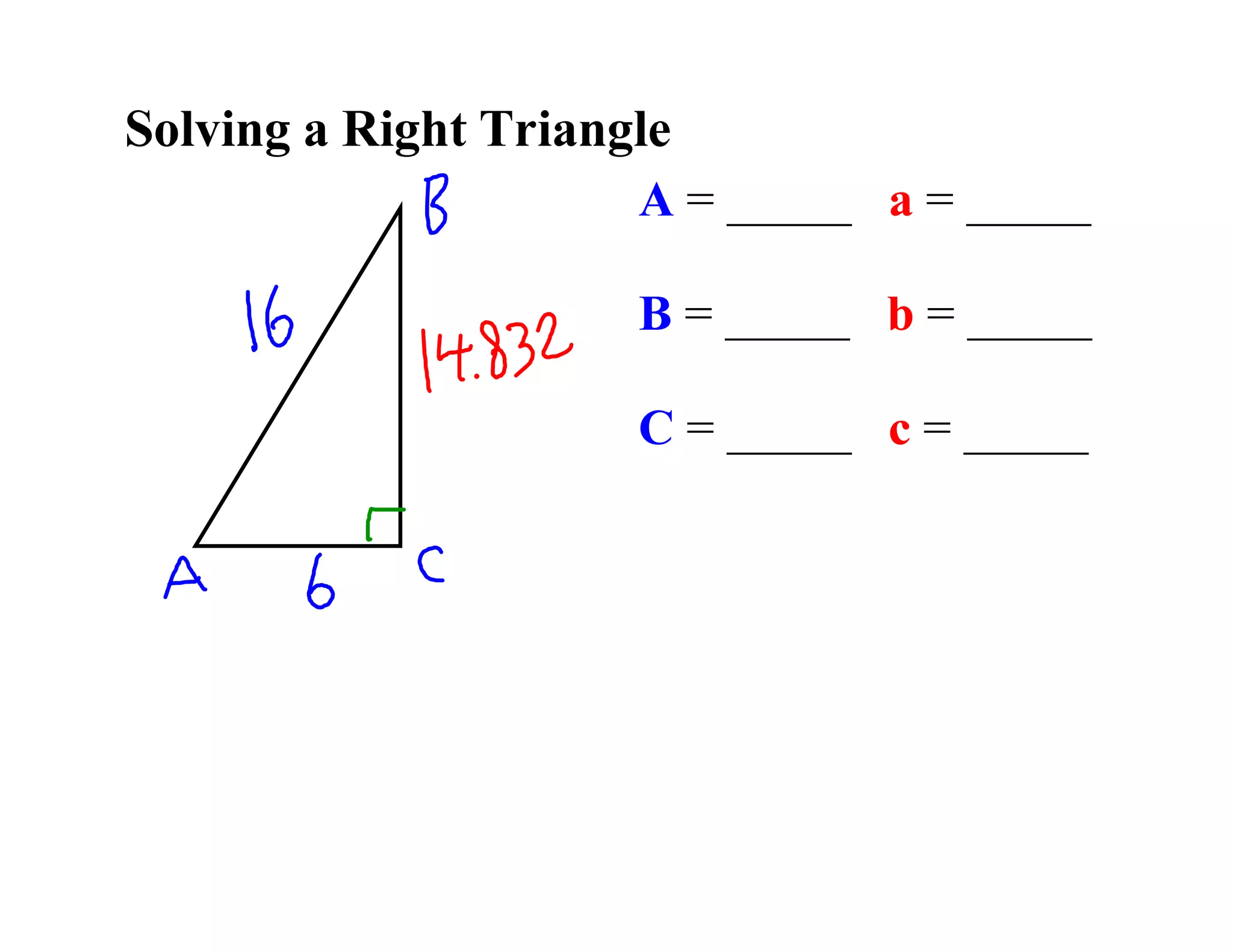 Applications and Models of Trigonometry - Day 1 | PDF