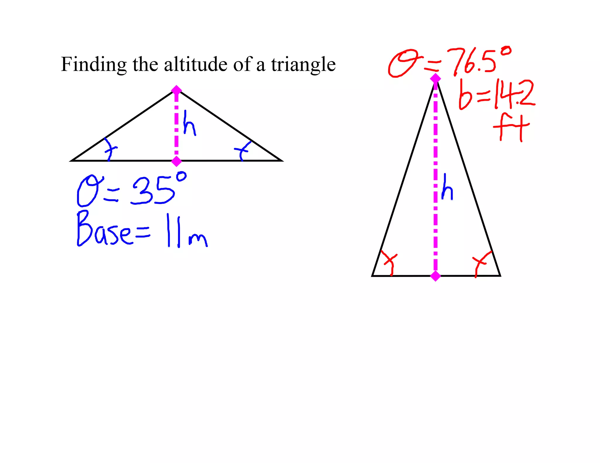 Applications and Models of Trigonometry - Day 1 | PDF
