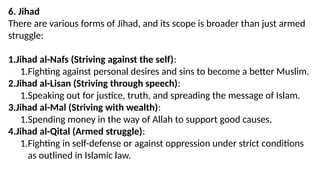 Introduction to Islamic Studies for university students | PPTX