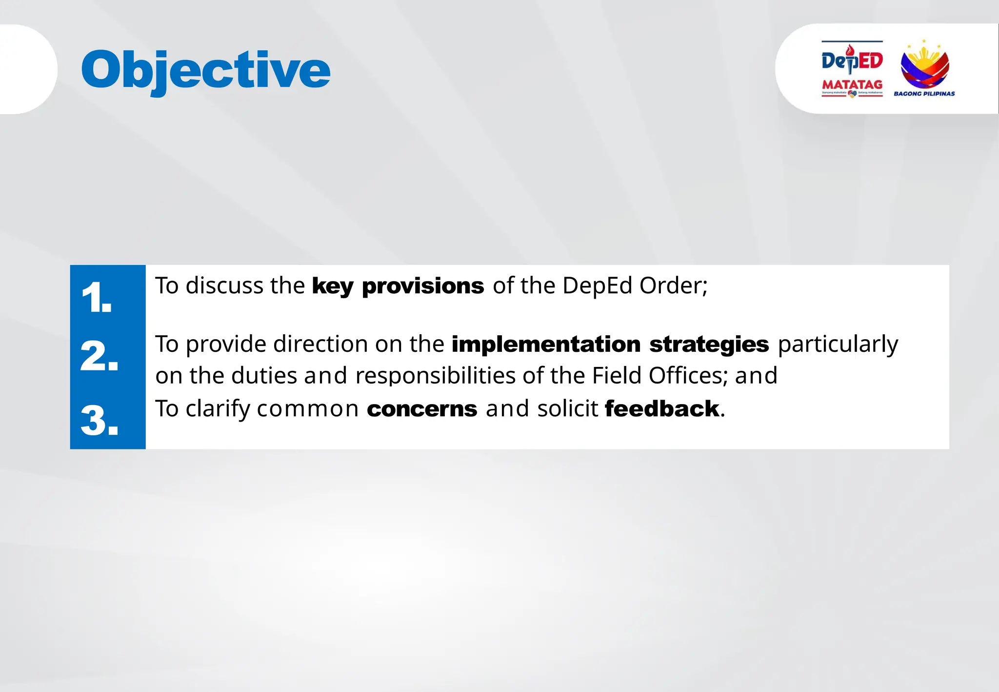 Day-1-DO5-Orientation about education in teaching loads. | PPT