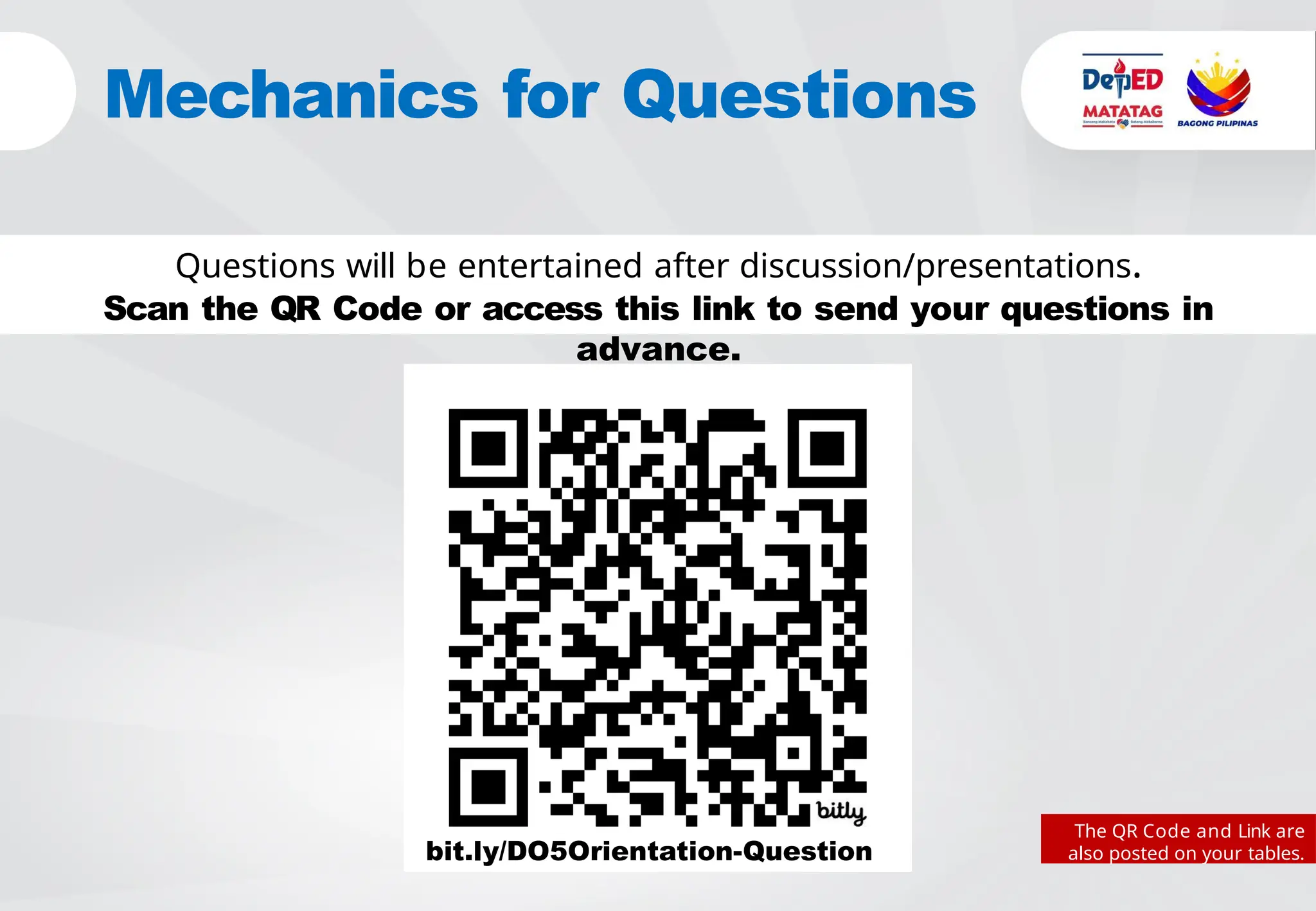 Day-1-DO5-Orientation about education in teaching loads. | PPTX ...