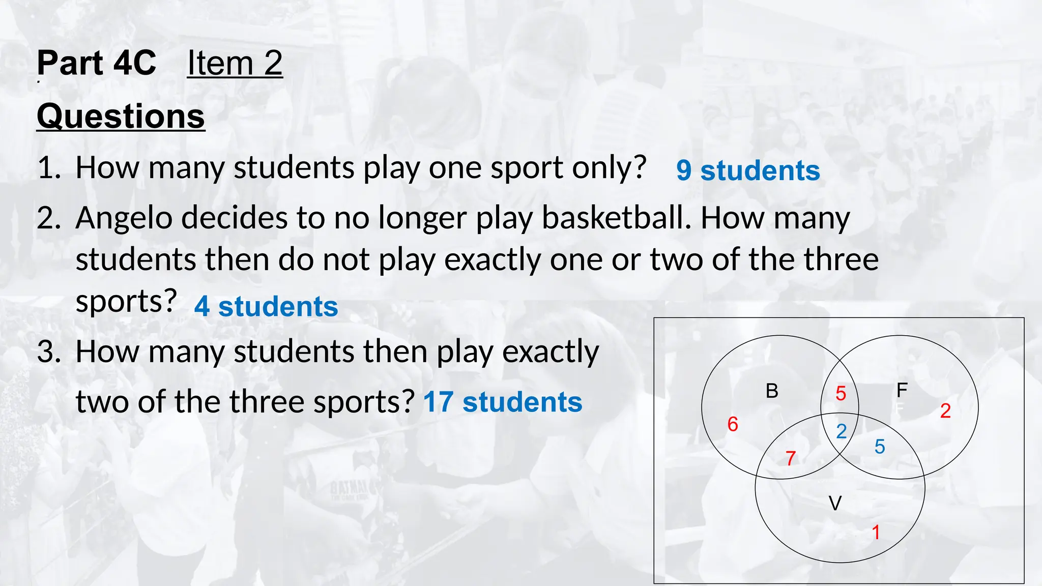 Day 1- Lesson 1 Solving Problems using Venn Diagram | PPTX