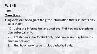 Day 1- Lesson 1 Solving Problems using Venn Diagram | PPTX