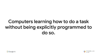 DAY - 1 - Lesson 1 - Introduction to Machine Learning | PPT