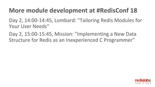 How I Implemented the #1 Requested Feature In Redis In Less than 1 Hour ...