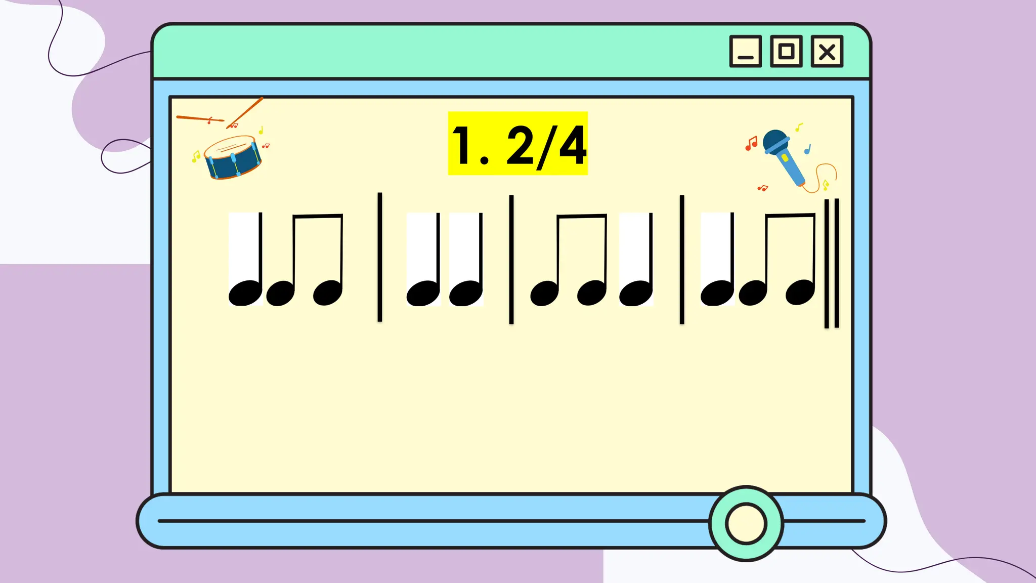 MAPEH MUSIC NOTES AND RESTS FIRST QUARTER | PPTX