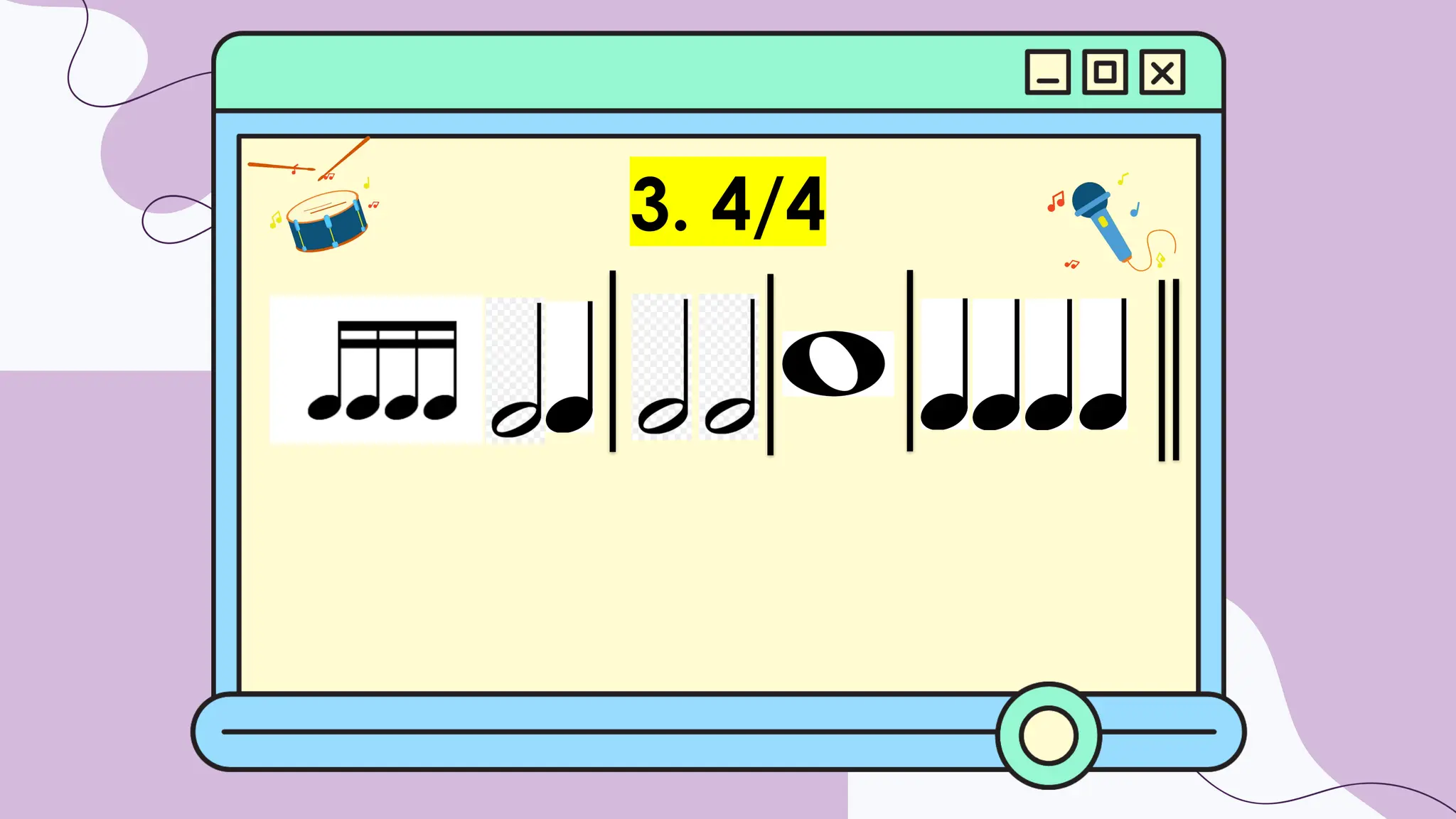 MAPEH MUSIC NOTES AND RESTS FIRST QUARTER | PPTX